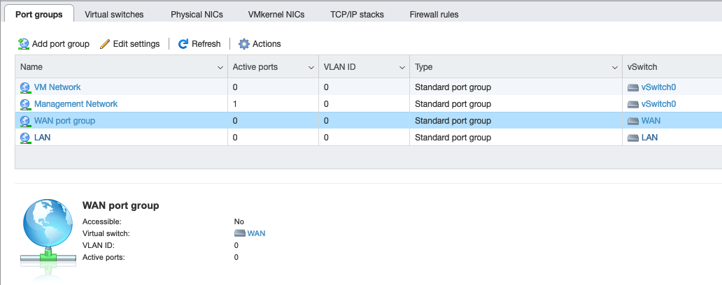 VMware ESXi — flexiWAN documentation