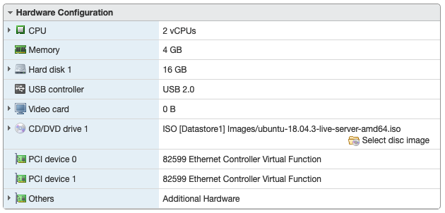 VMware ESXi — flexiWAN documentation